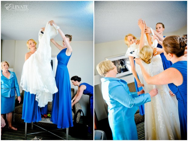 Cheesman Park and Kevin Taylor's at the Opera House Denver Wedding ...