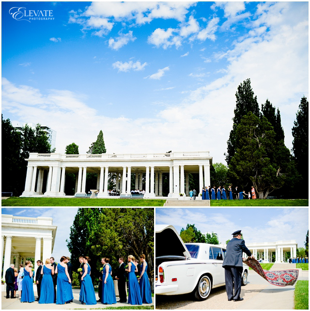 Cheesman Park and Kevin Taylor's at the Opera House Denver Wedding ...