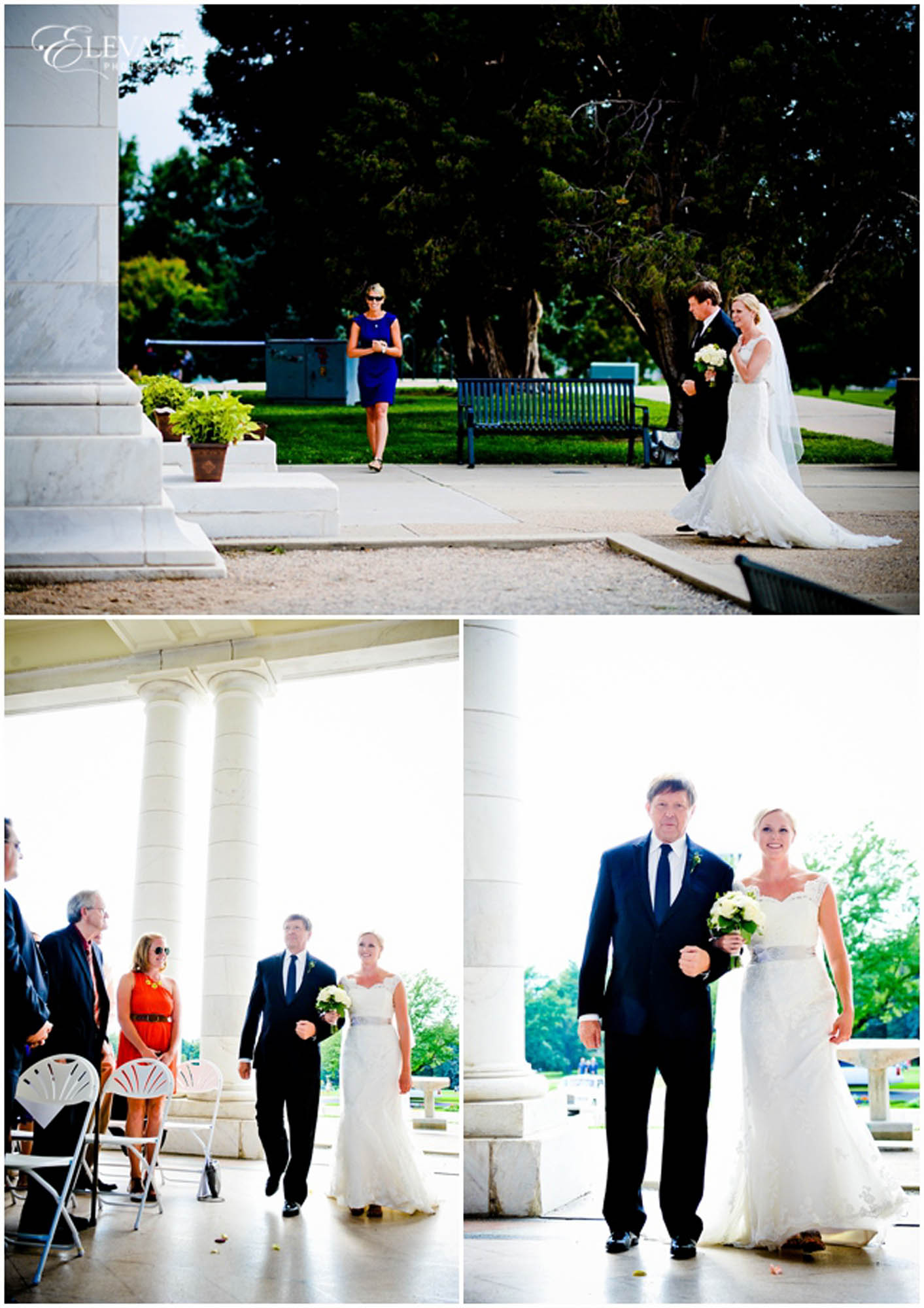 Cheesman Park and Kevin Taylor's at the Opera House Denver Wedding ...