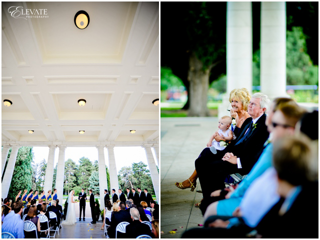 Cheesman Park and Kevin Taylor's at the Opera House Denver Wedding ...