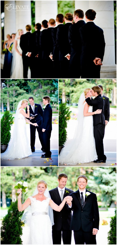 Cheesman Park and Kevin Taylor's at the Opera House Denver Wedding ...