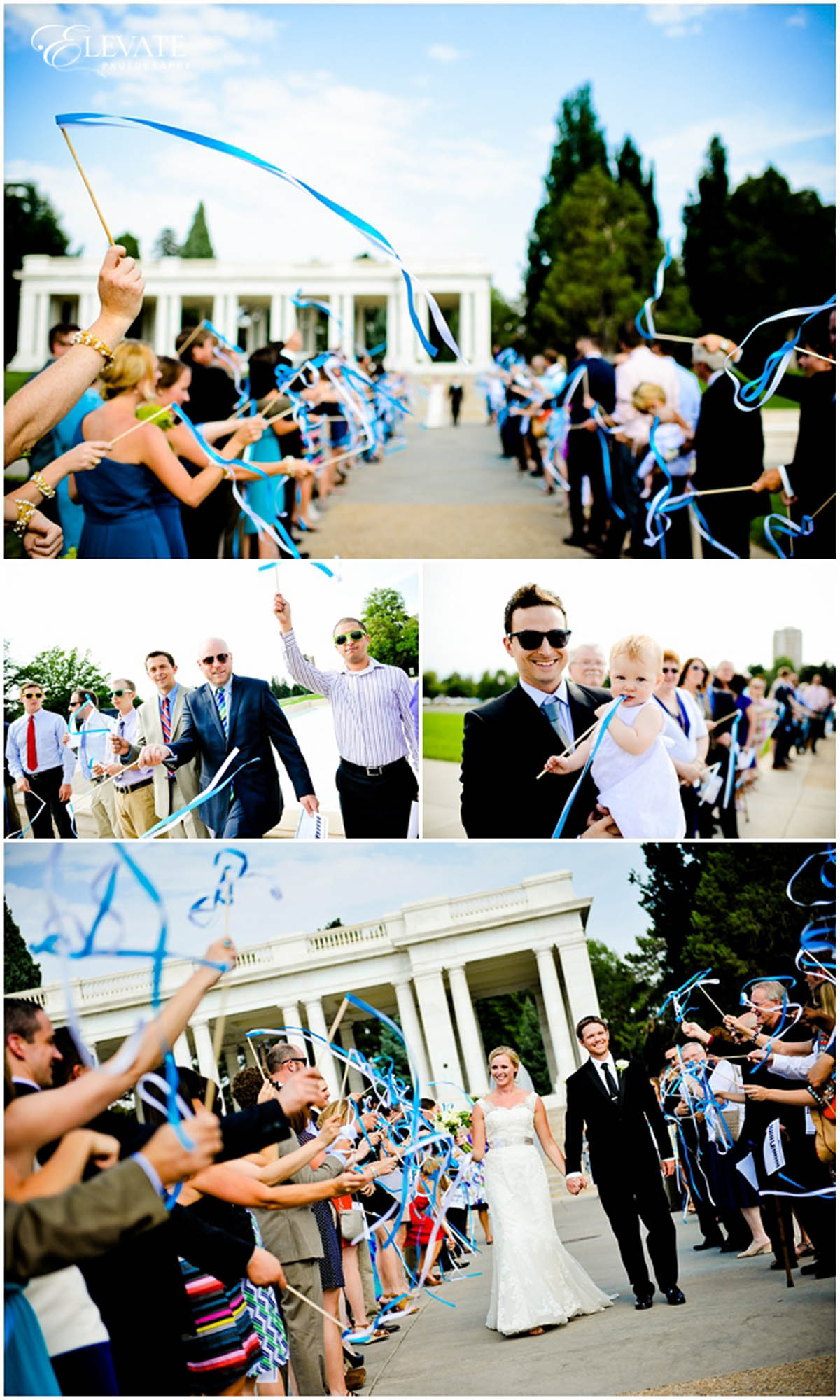 Cheesman Park and Kevin Taylor's at the Opera House Denver Wedding ...
