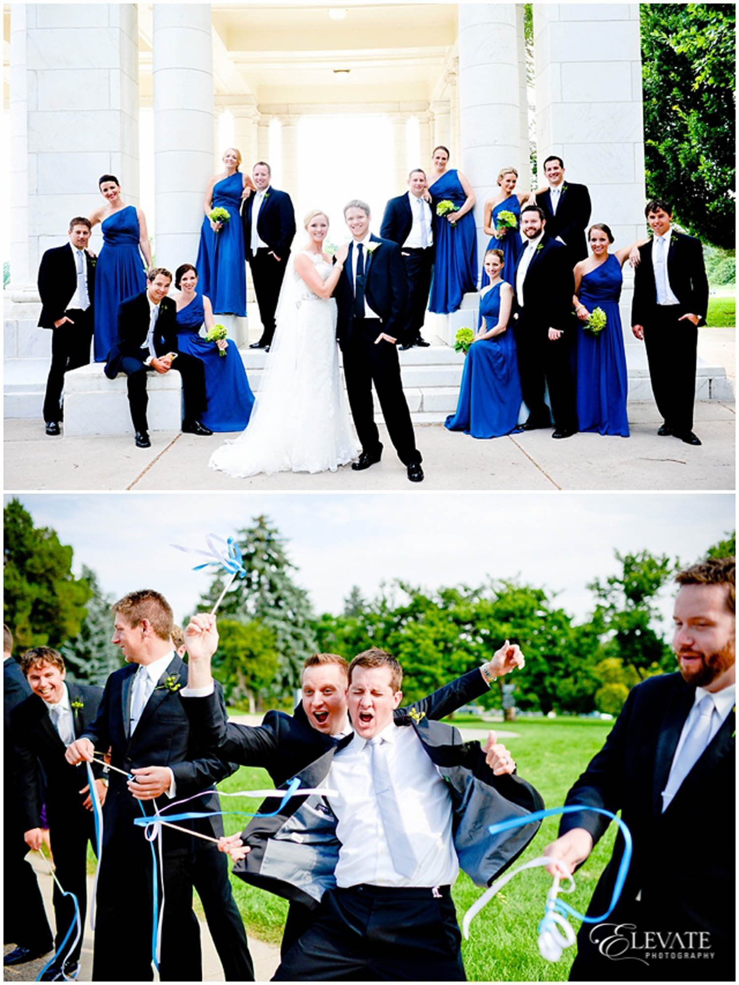 Cheesman Park and Kevin Taylor's at the Opera House Denver Wedding ...