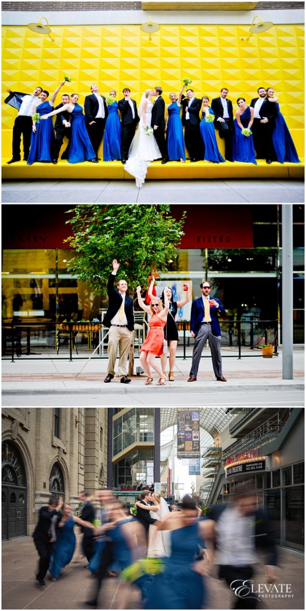 Cheesman Park and Kevin Taylor's at the Opera House Denver Wedding ...