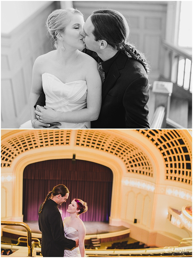 Caitlin + Drew | Macky Auditorium and Hotel Boulderado Wedding Photos ...