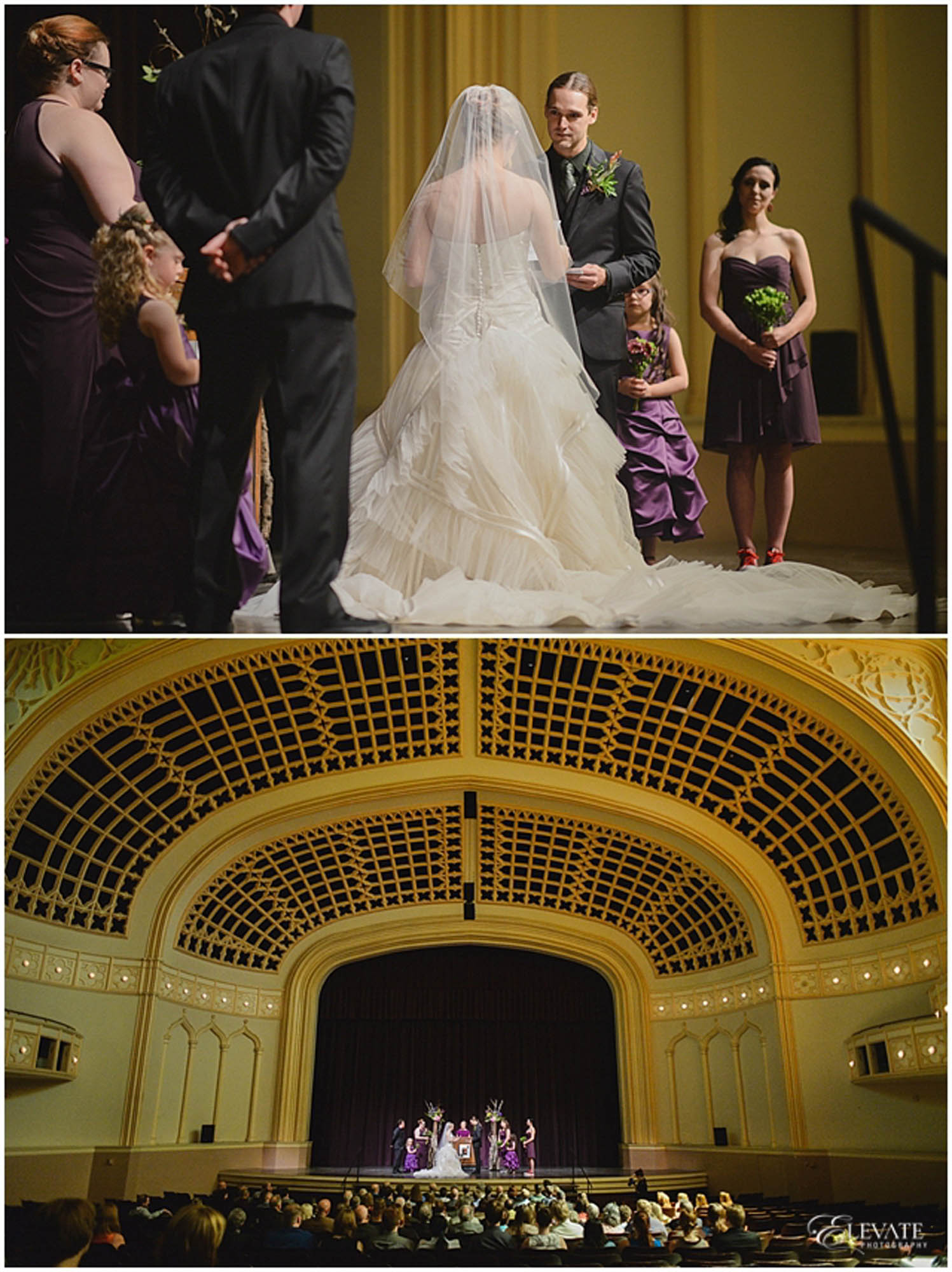 Caitlin + Drew | Macky Auditorium and Hotel Boulderado Wedding Photos ...