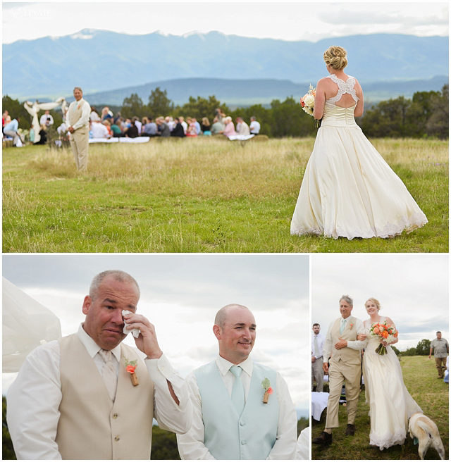 Heather + Ryan | Private Family Ranch Pueblo Wedding Photos - Denver ...