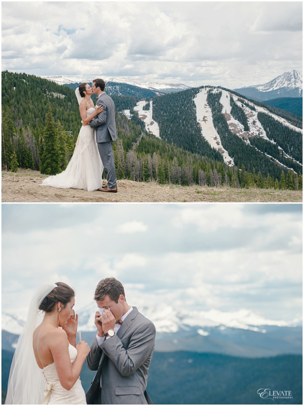 Lindsay + Hunter | Timber Ridge Lodge - Keystone, Colorado Wedding ...