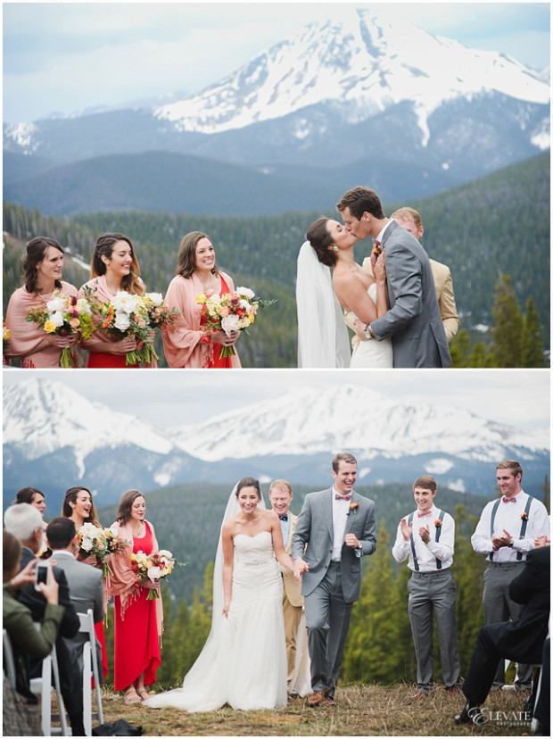 Lindsay + Hunter | Timber Ridge Lodge - Keystone, Colorado Wedding ...