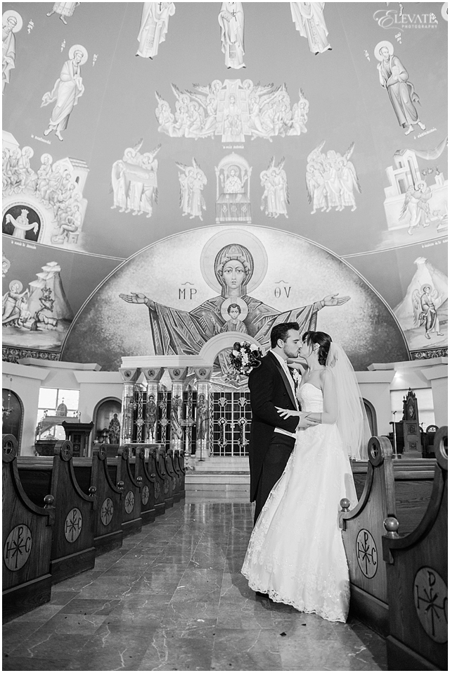 Effie + Peter | Greek Orthodox Assumption Cathedral Wedding Photos ...