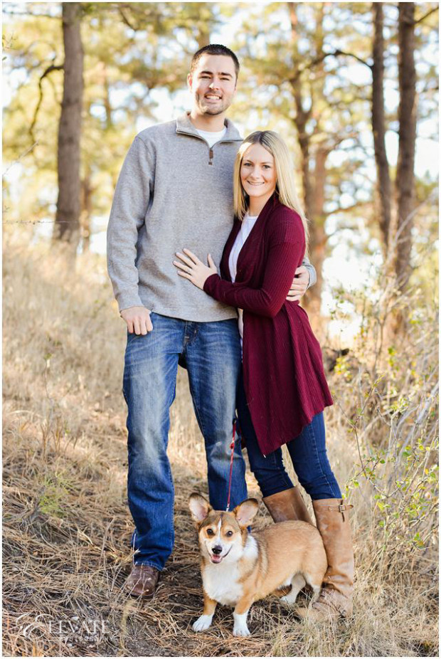 Jessie + Austin | McCabe Meadows Engagement Photos - Denver Wedding ...