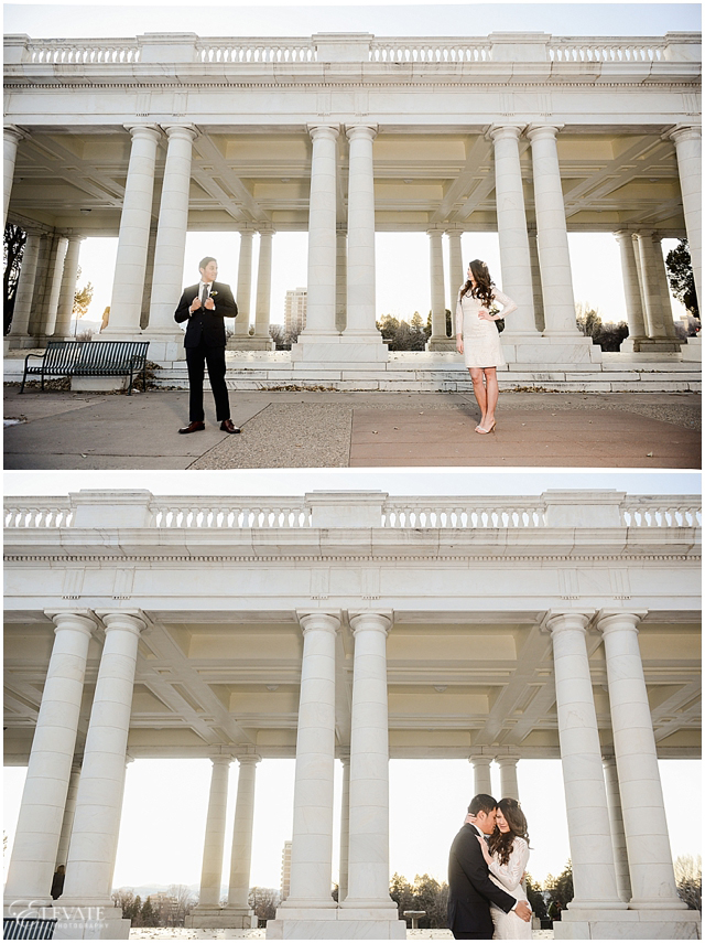 Molly + Gil | Colorado Winter Elopement Photos - Denver Wedding ...