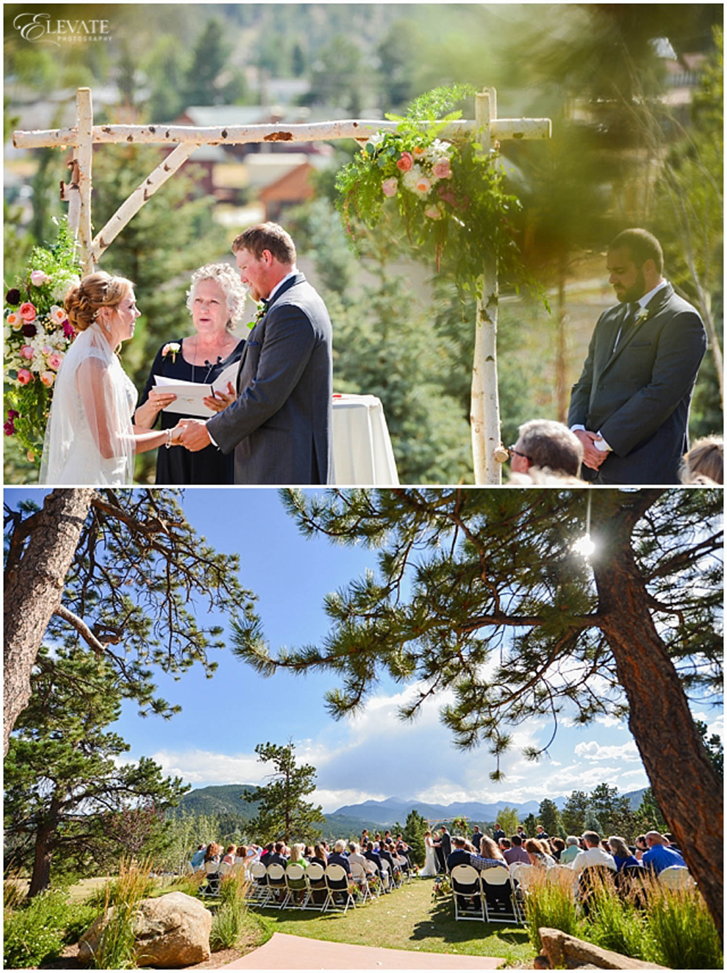 Kristen + Keith | Stanley Hotel Wedding Photos - Denver Wedding ...