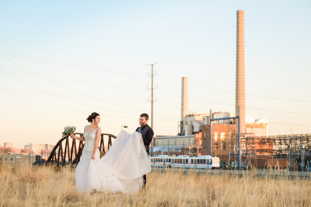 Kayla + Jarrett | Mile High Station Wedding Photos - Denver Wedding ...