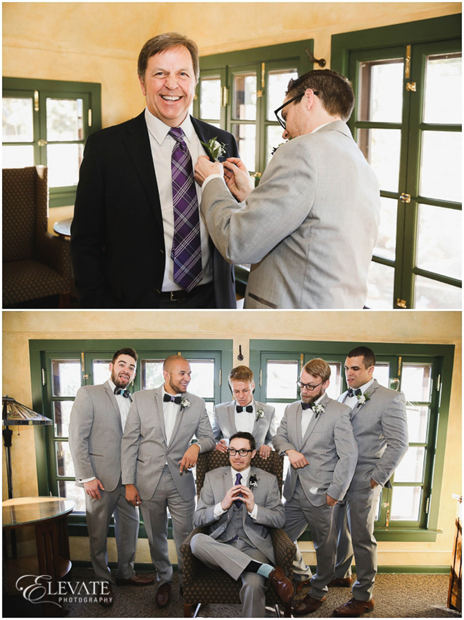 Shaina + Joe | Boettcher Mansion + Space Gallery Wedding Photos ...