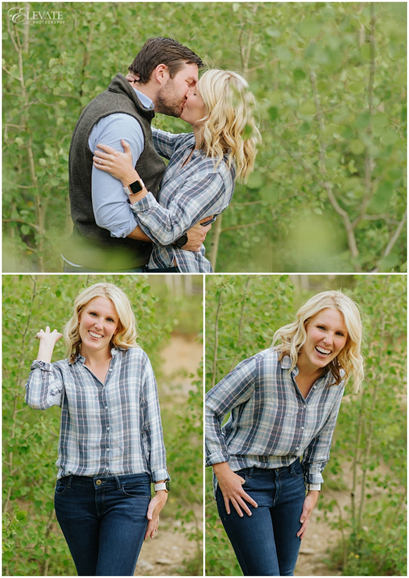 Laura + Dan | Golden Gate Canyon State Park Engagement Photos - Denver ...