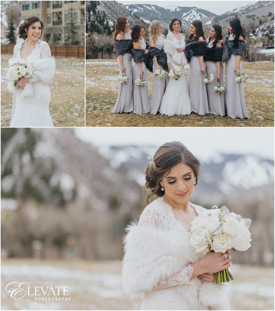 Ashley + Ricardo | Vail Winter Wedding Photos - Denver Wedding ...