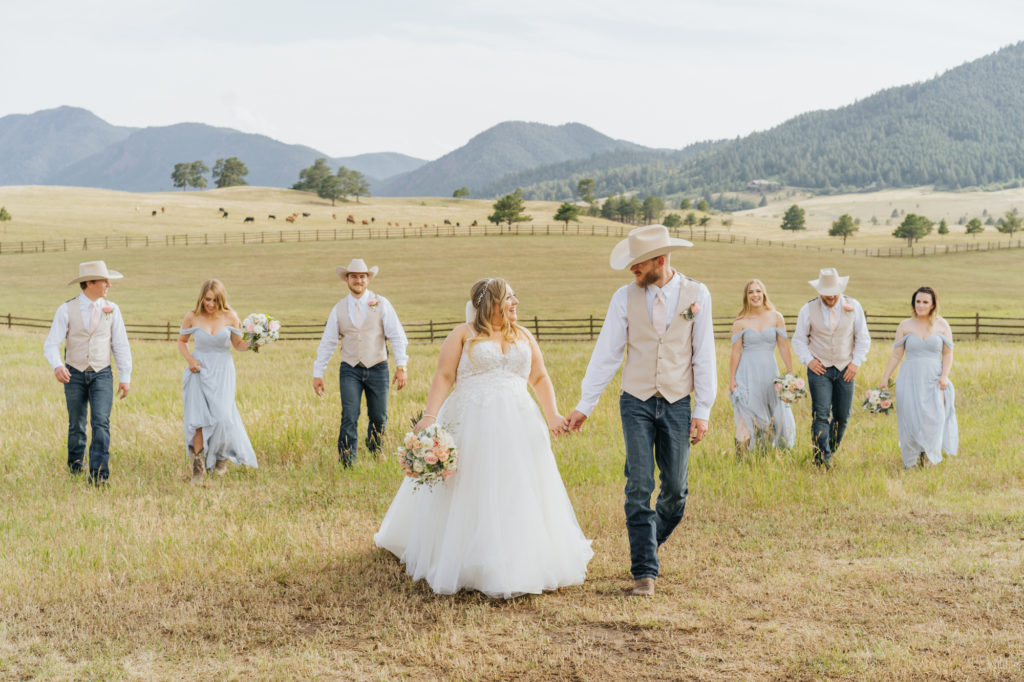 Chelsea + Eric | Spruce Mountain Ranch Wedding Photos - Denver Wedding ...