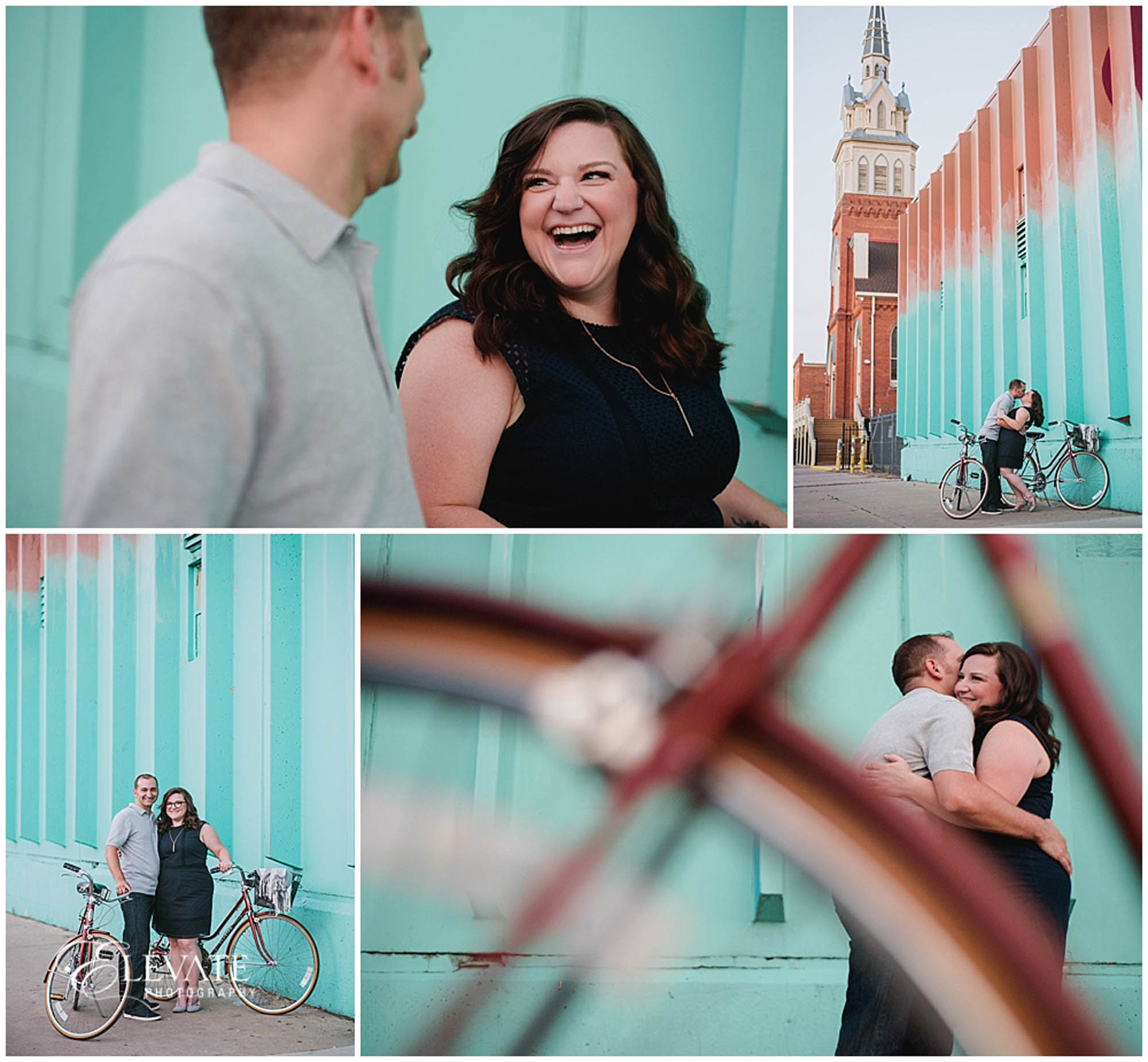 JJ + Josh | RiNo District Engagement Photos - Denver Wedding ...