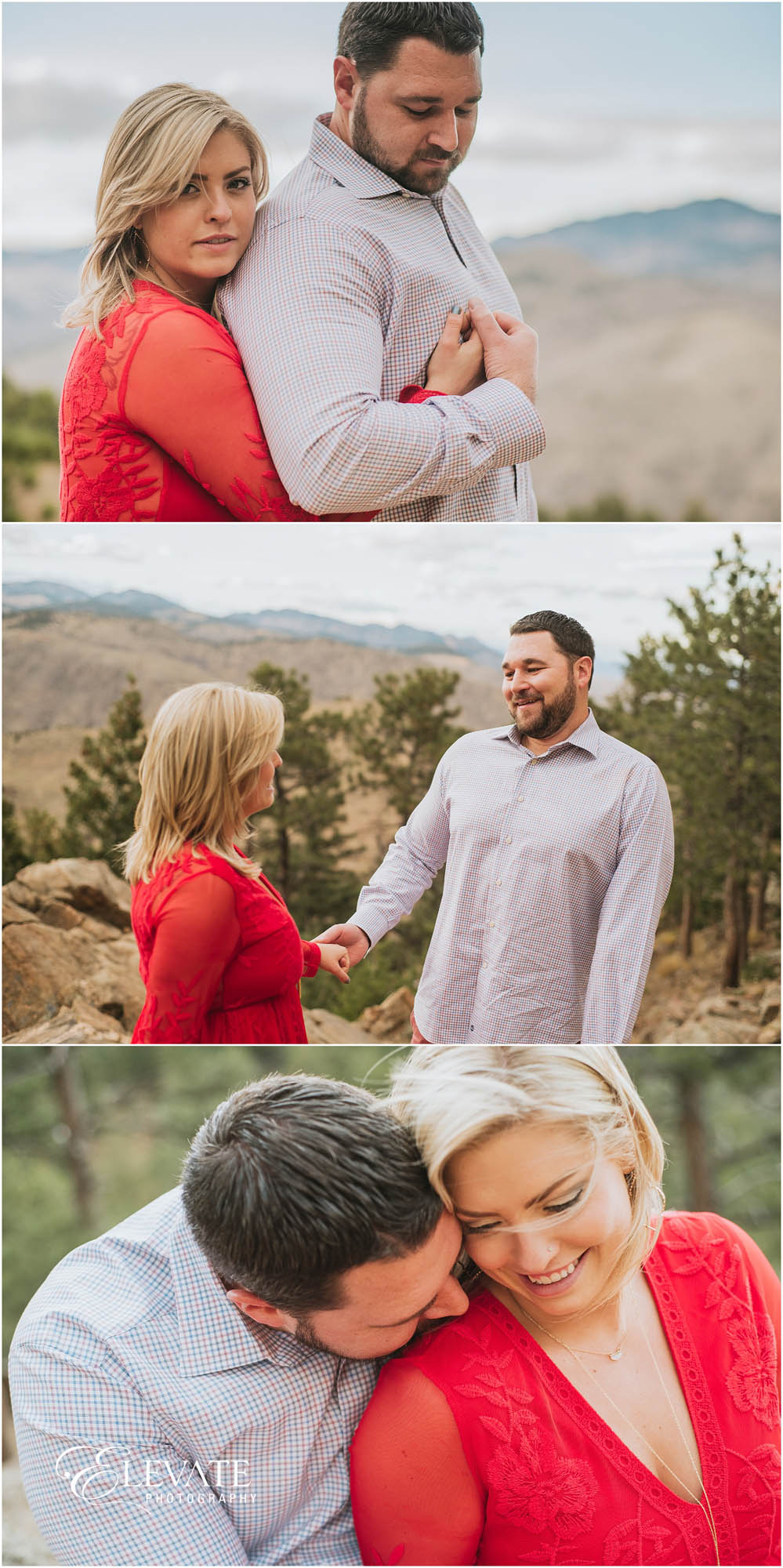 Bryson + Megan | Golden Engagement Photos - Denver Wedding ...