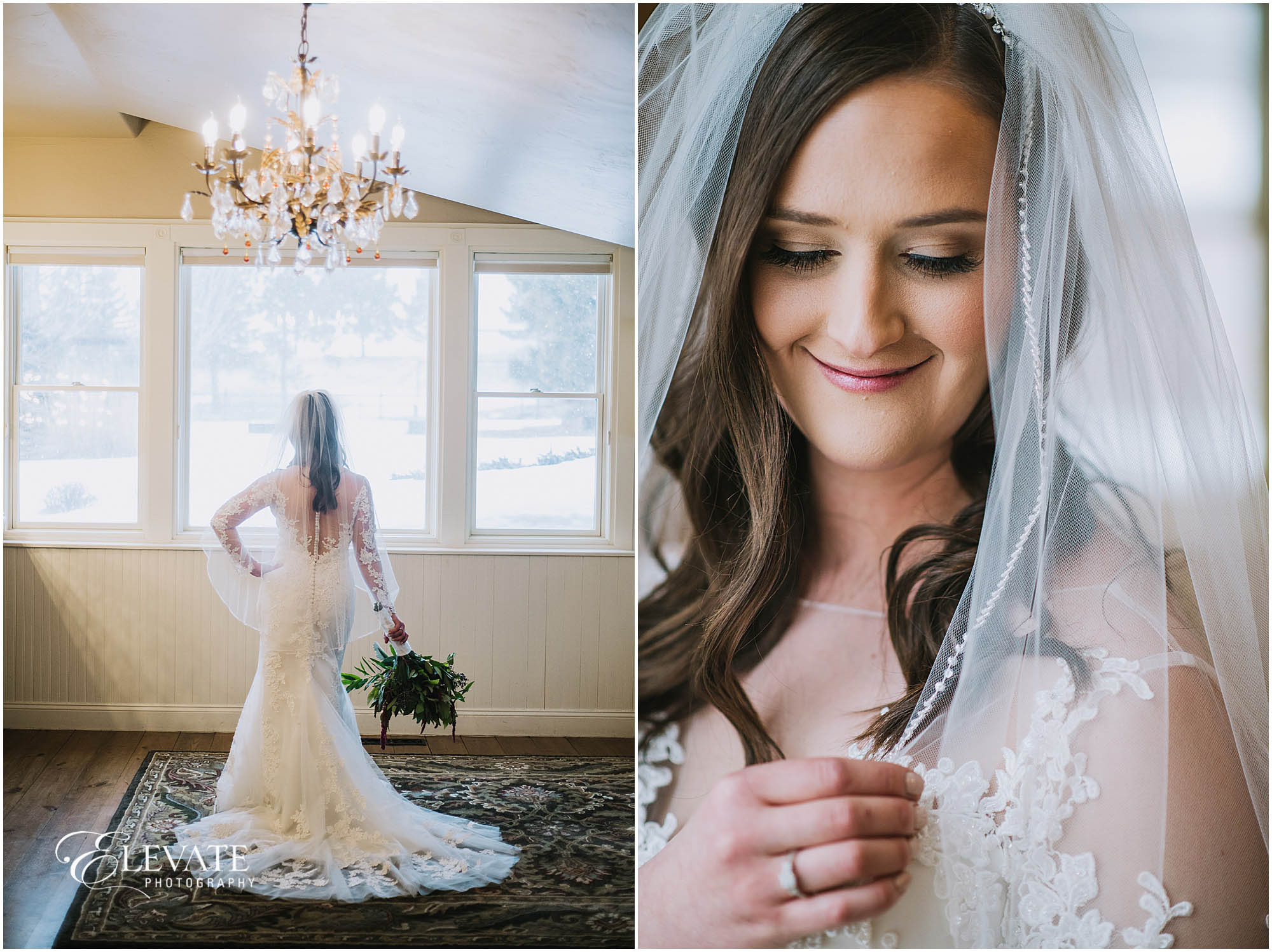 Hannah + Matt | Spruce Mountain Ranch Winter Wedding Photos - Denver ...
