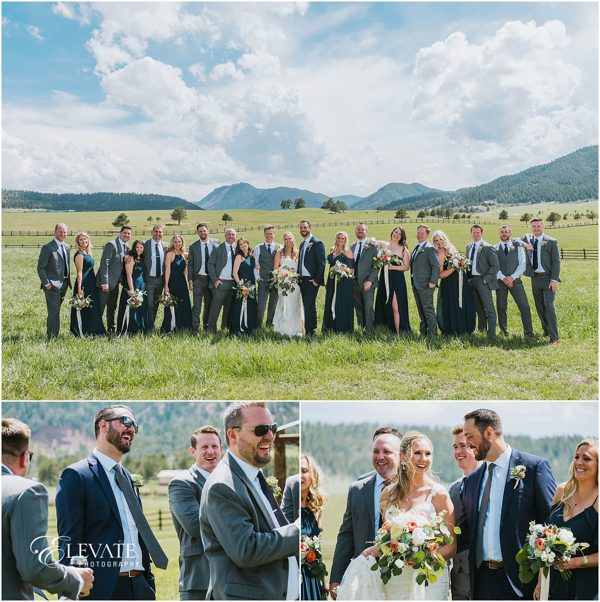 Courtney + Tom | Spruce Mountain Ranch Wedding Photos - Denver Wedding ...