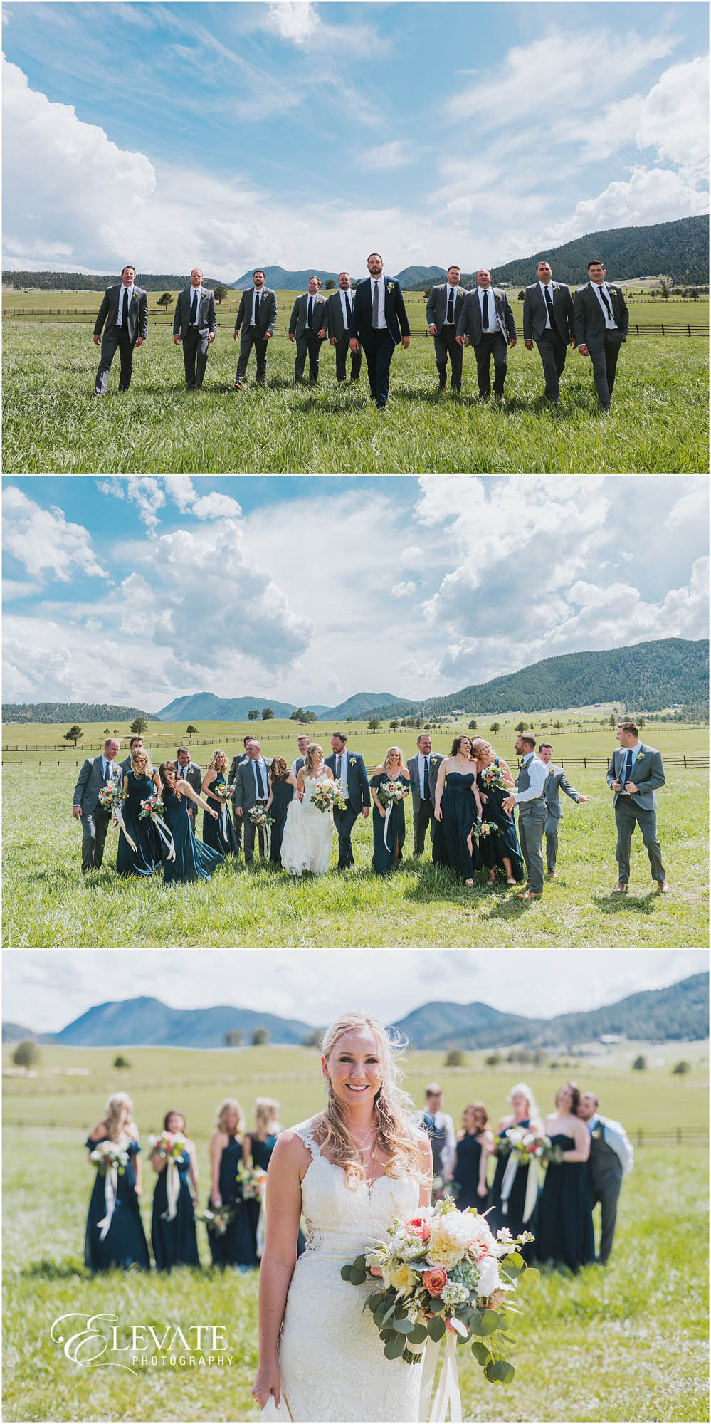 Courtney + Tom | Spruce Mountain Ranch Wedding Photos - Denver Wedding ...