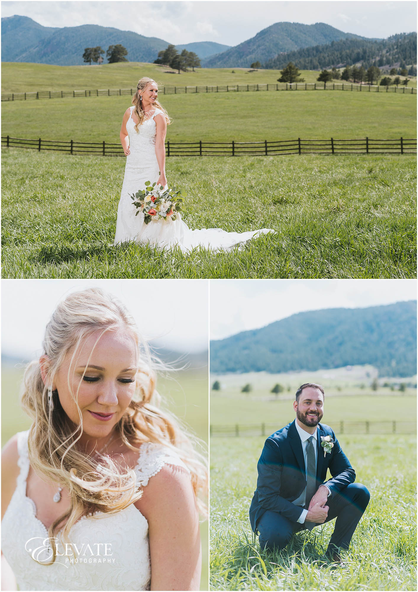Courtney + Tom | Spruce Mountain Ranch Wedding Photos - Denver Wedding ...