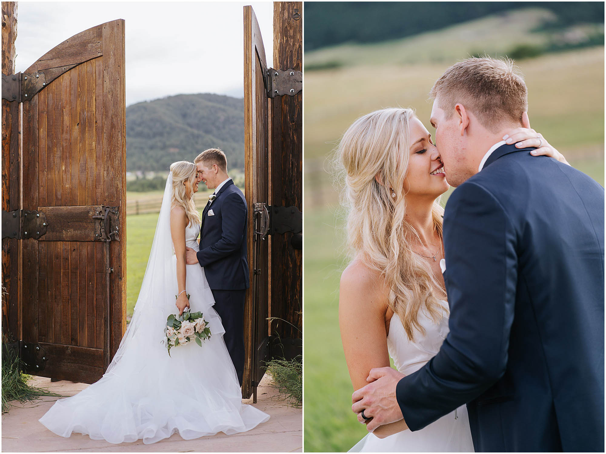 Katie + Ben | Spruce Mountain Ranch Wedding Photos - Denver Wedding ...