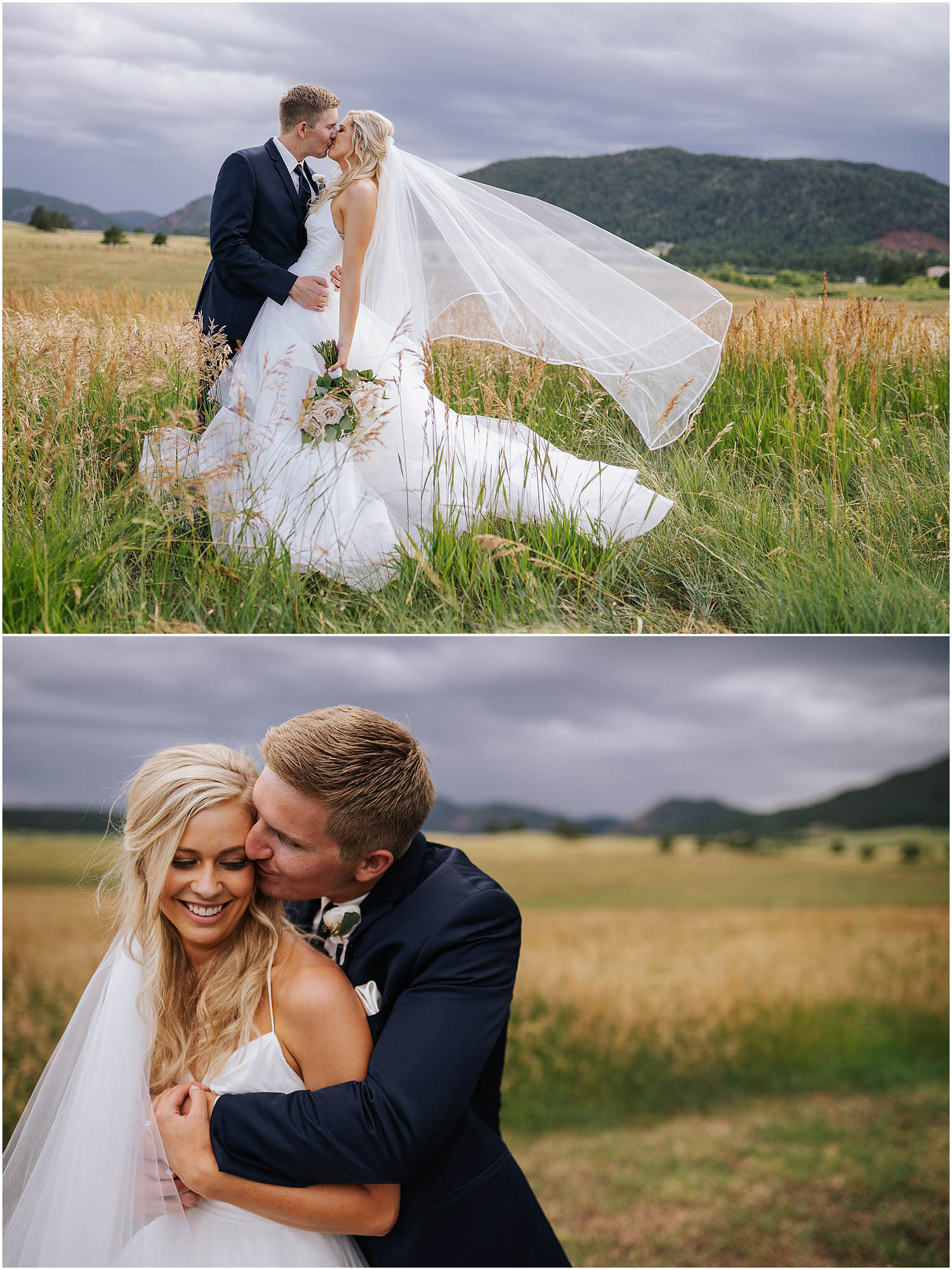Katie + Ben | Spruce Mountain Ranch Wedding Photos - Denver Wedding ...