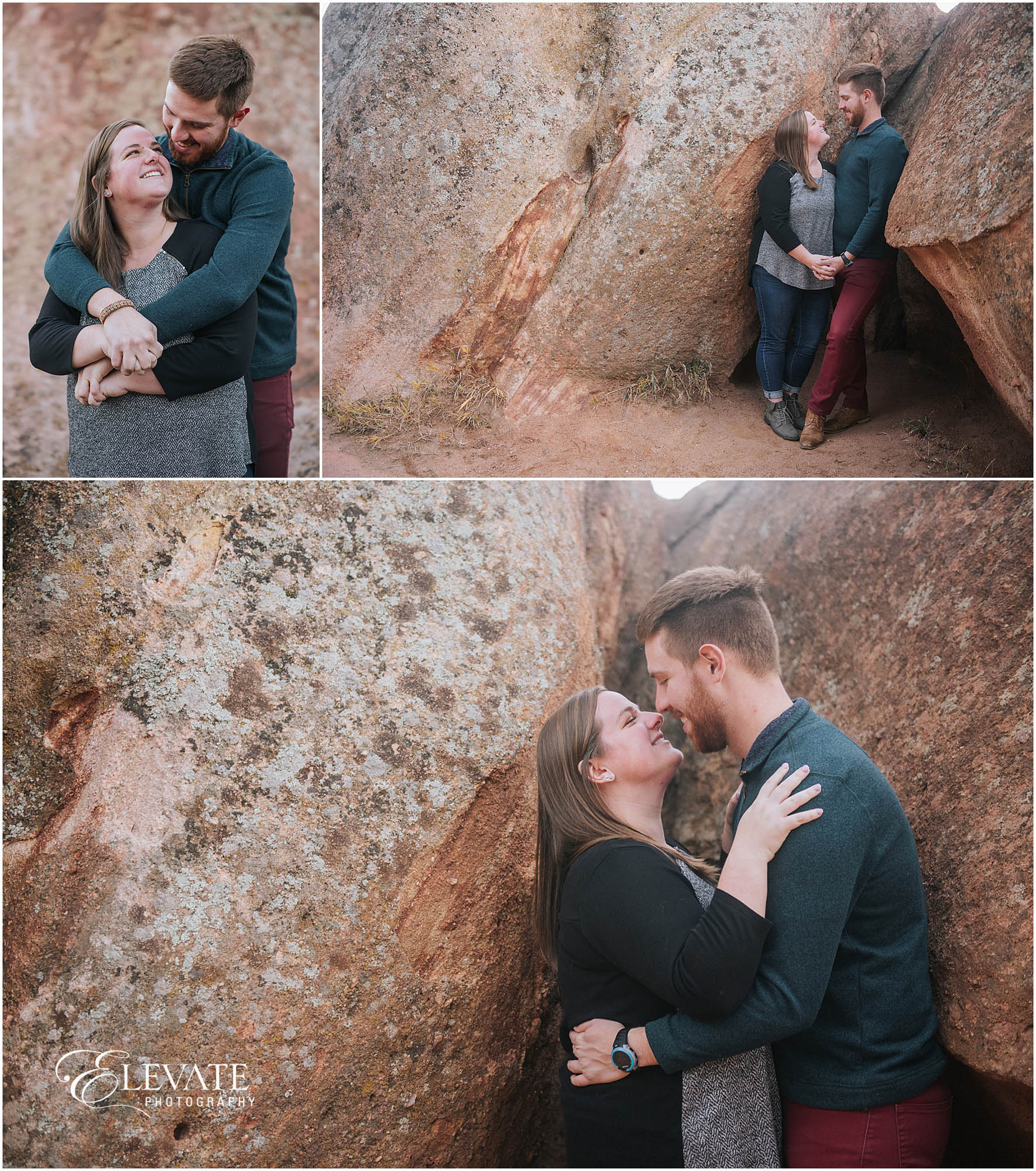 Lauren + Tyler | Roxborough State Park Engagement Photos - Denver ...
