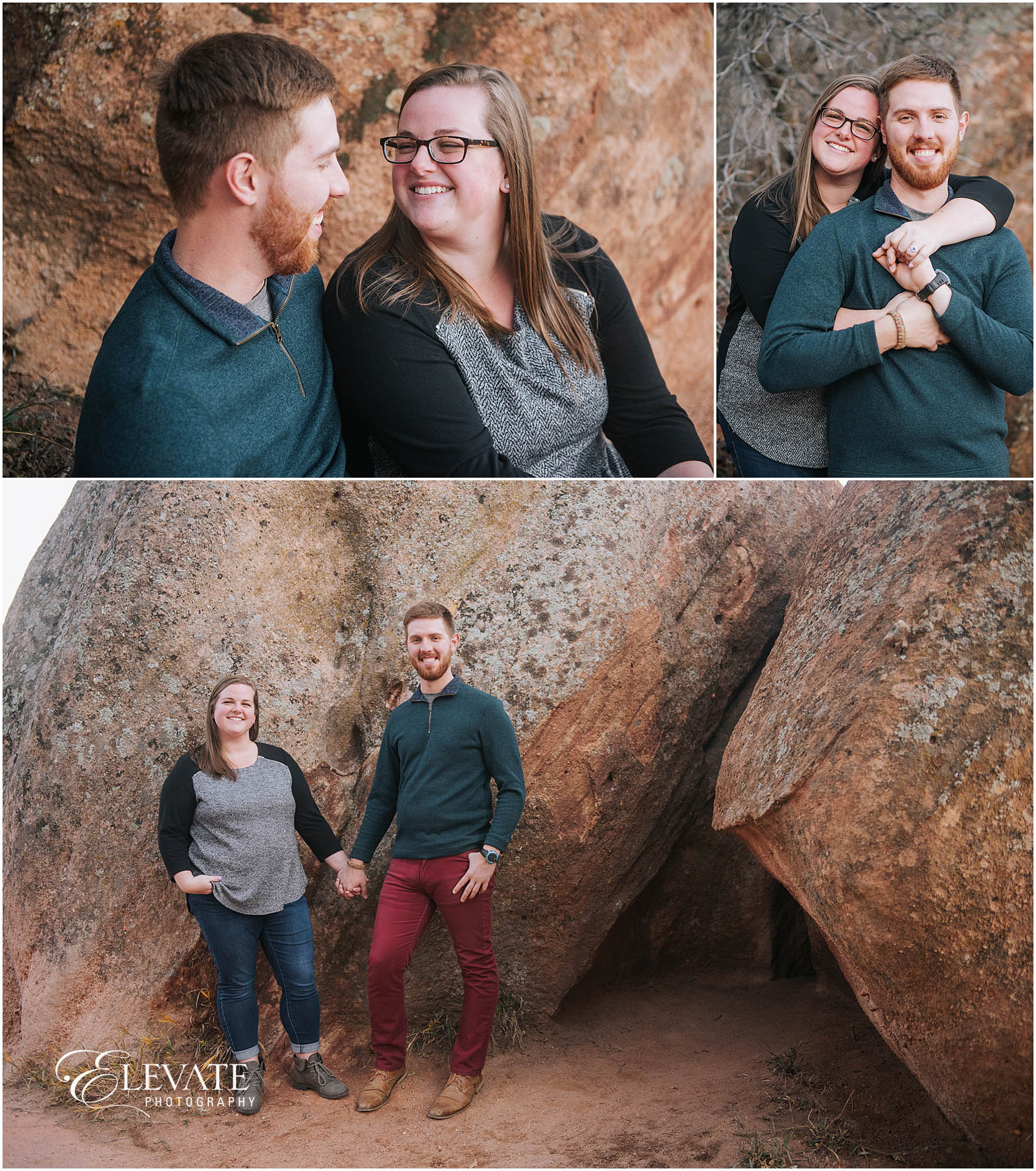 Lauren + Tyler | Roxborough State Park Engagement Photos - Denver ...