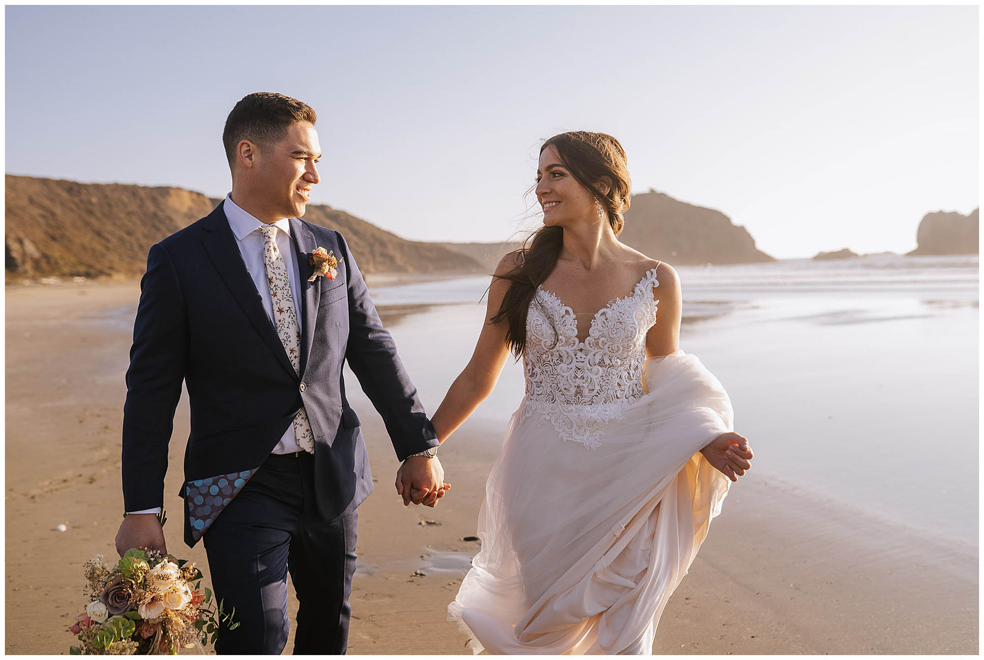 Sierra + Justin | Ragged Point | Big Sur Wedding Photos - Denver ...
