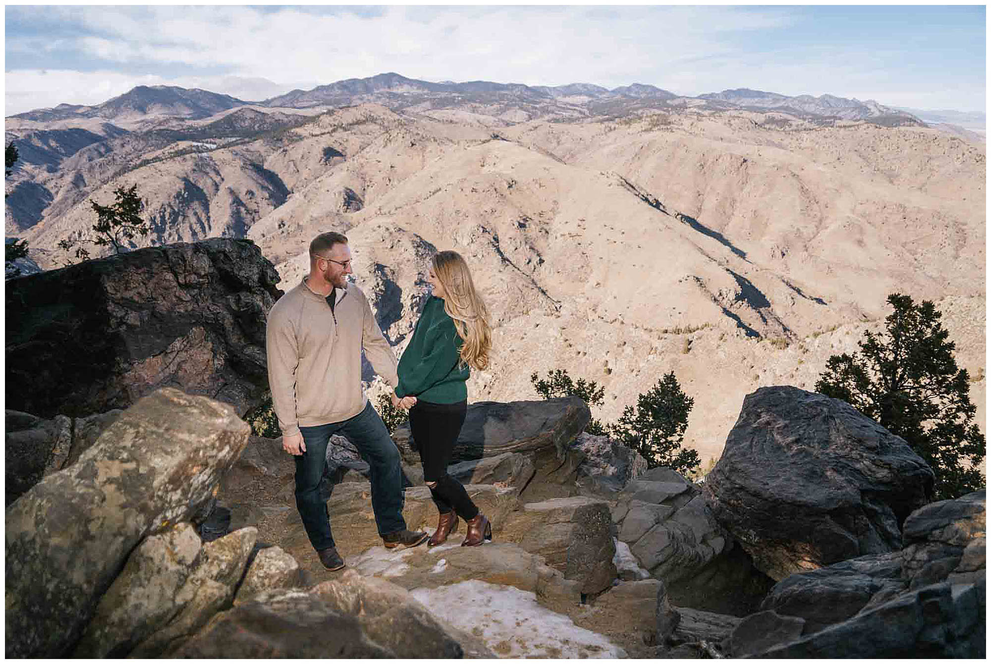 Amy + Alex | Colorado Mountain Engagement Photos - Denver Wedding ...