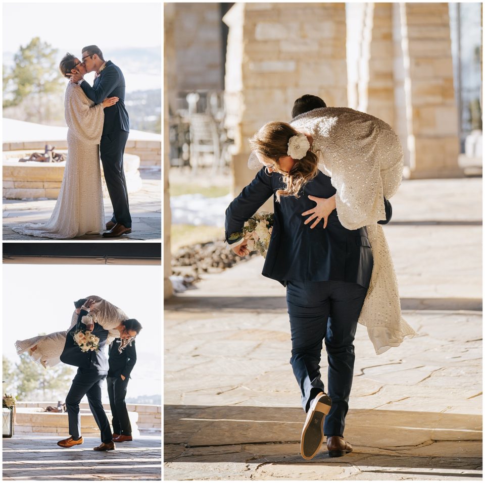 Sarah + Jared | Sanctuary Golf Course Wedding Photos - Denver Wedding ...