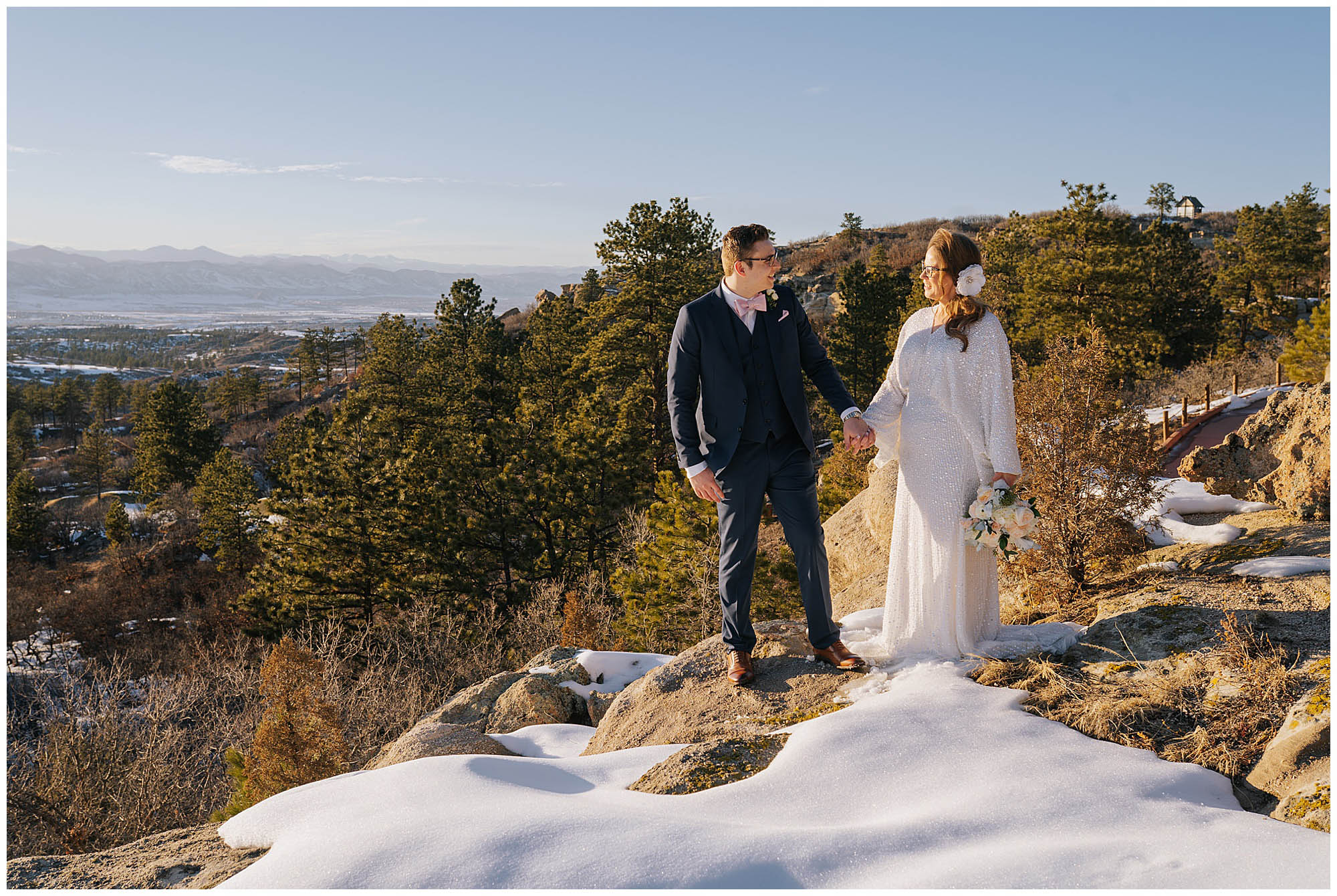 Sarah + Jared | Sanctuary Golf Course Wedding Photos - Denver Wedding ...