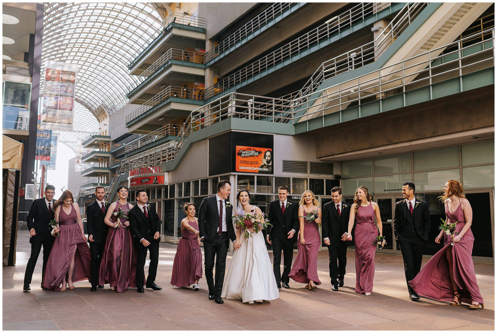 Keelin + Max | The Studio Loft at Ellie Caulkins Opera House Wedding ...