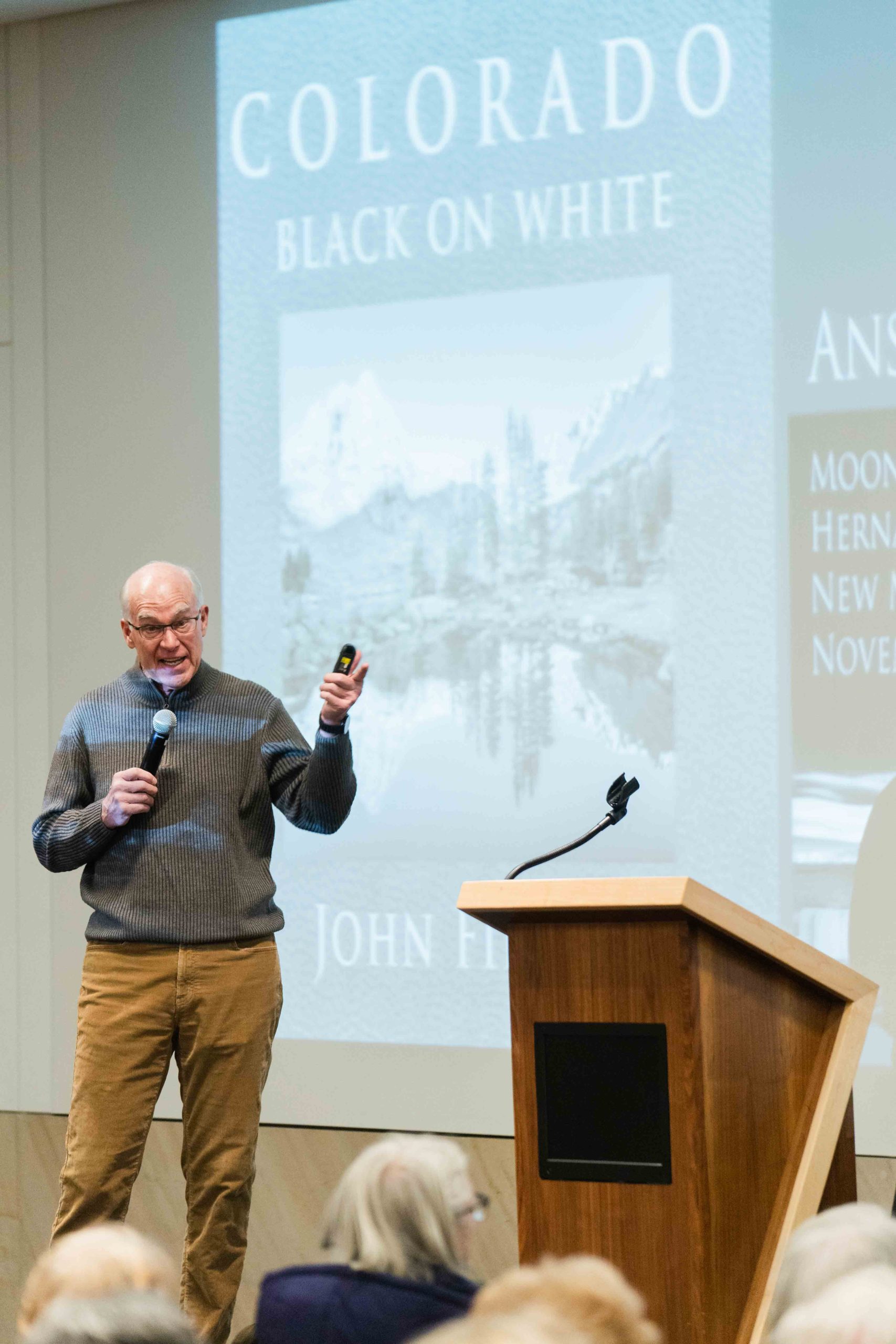 John Fielder Book Signing | Denver Corporate Event Photographer ...