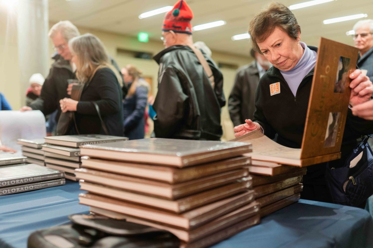 John Fielder Book Signing | Denver Corporate Event Photographer ...