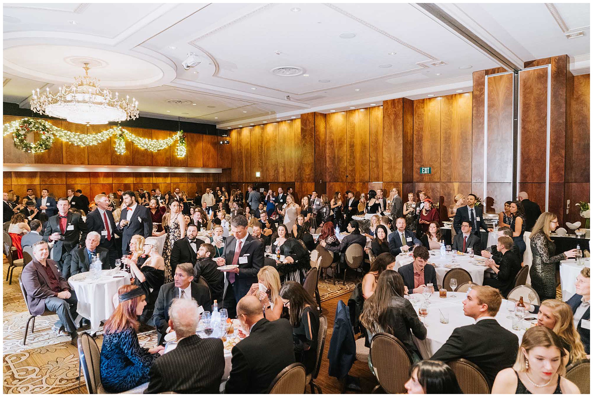 Holiday Party at Brown Palace | Denver Corporate Event Photographer ...
