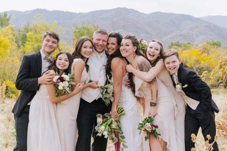 Trixie + Mike | Denver In-Home Micro Wedding in Fall Elevate ...