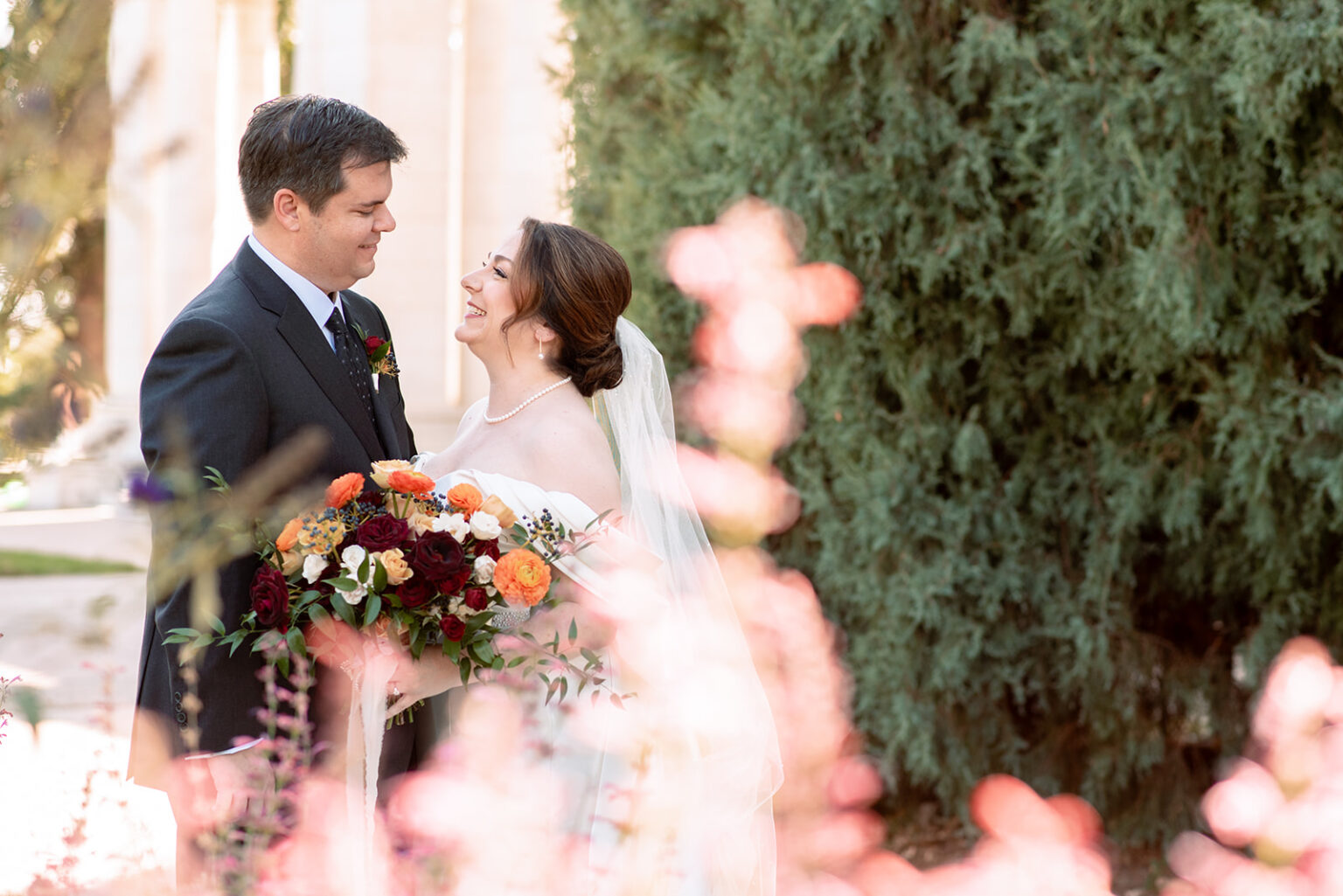 Regina + Nick | Classic Downtown Wedding at Cheesman Park & Moss ...